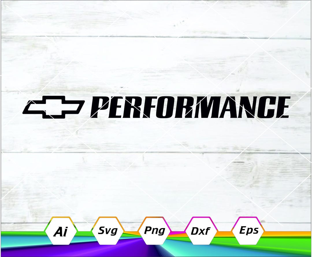 Chevrolet Performance Svg, Chevy Car Logo Svg, Chevrolet Silhouette ...