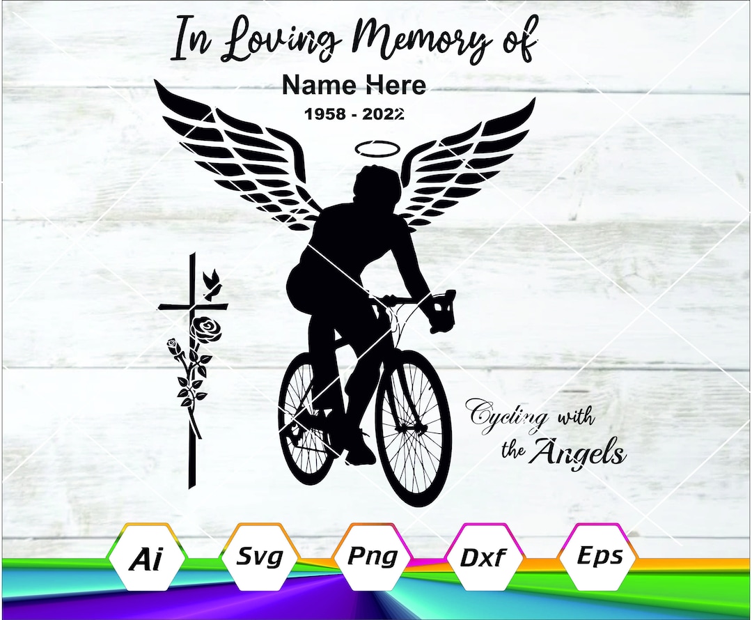 In Loving Memory, Cyclist Memorial, Fallen Cyclist, Cycling With the ...