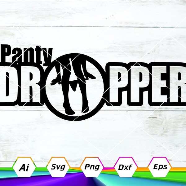 Panty Dropper Svg - Etsy