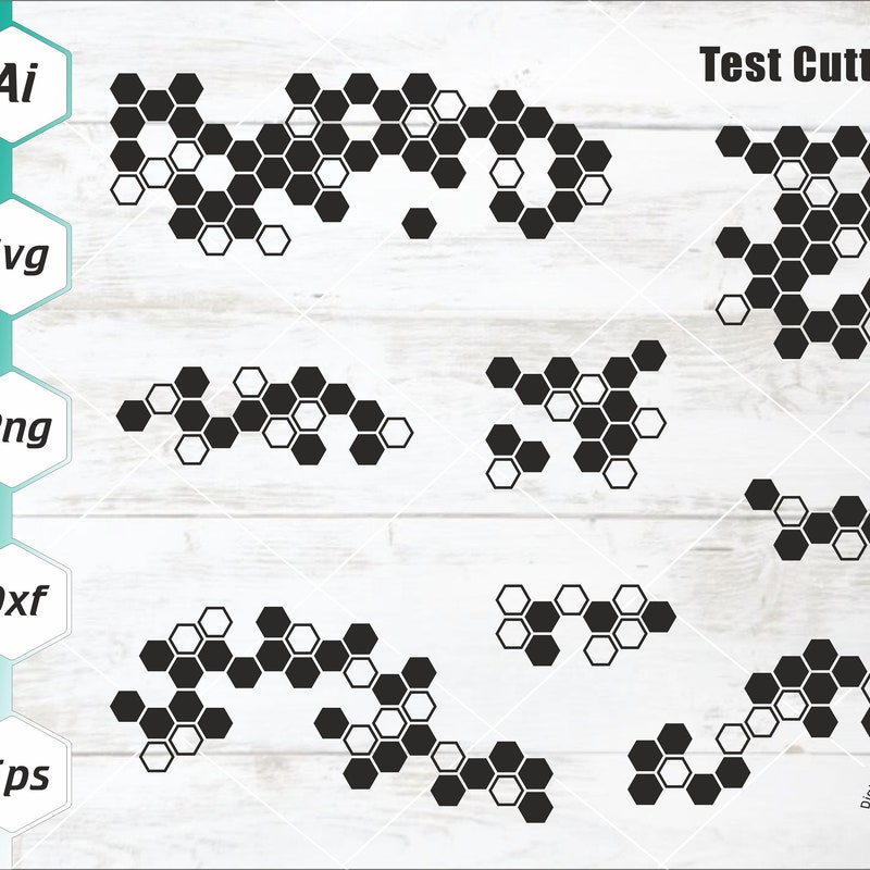 Honeycomb Hexagon - Etsy