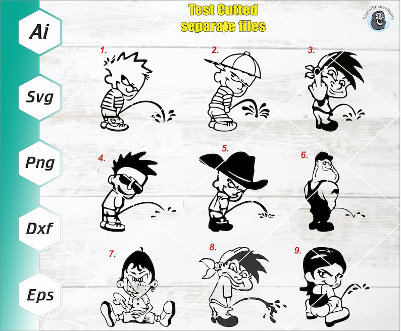Boy Peeing Svg Peeing Bundle Svg Peeing Girl Svg Bad Boy - Etsy Australia