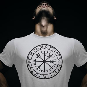 Viking Protection Rune Svg, Old Norse Svg, Vegvisir Viking Talisman Svg ...