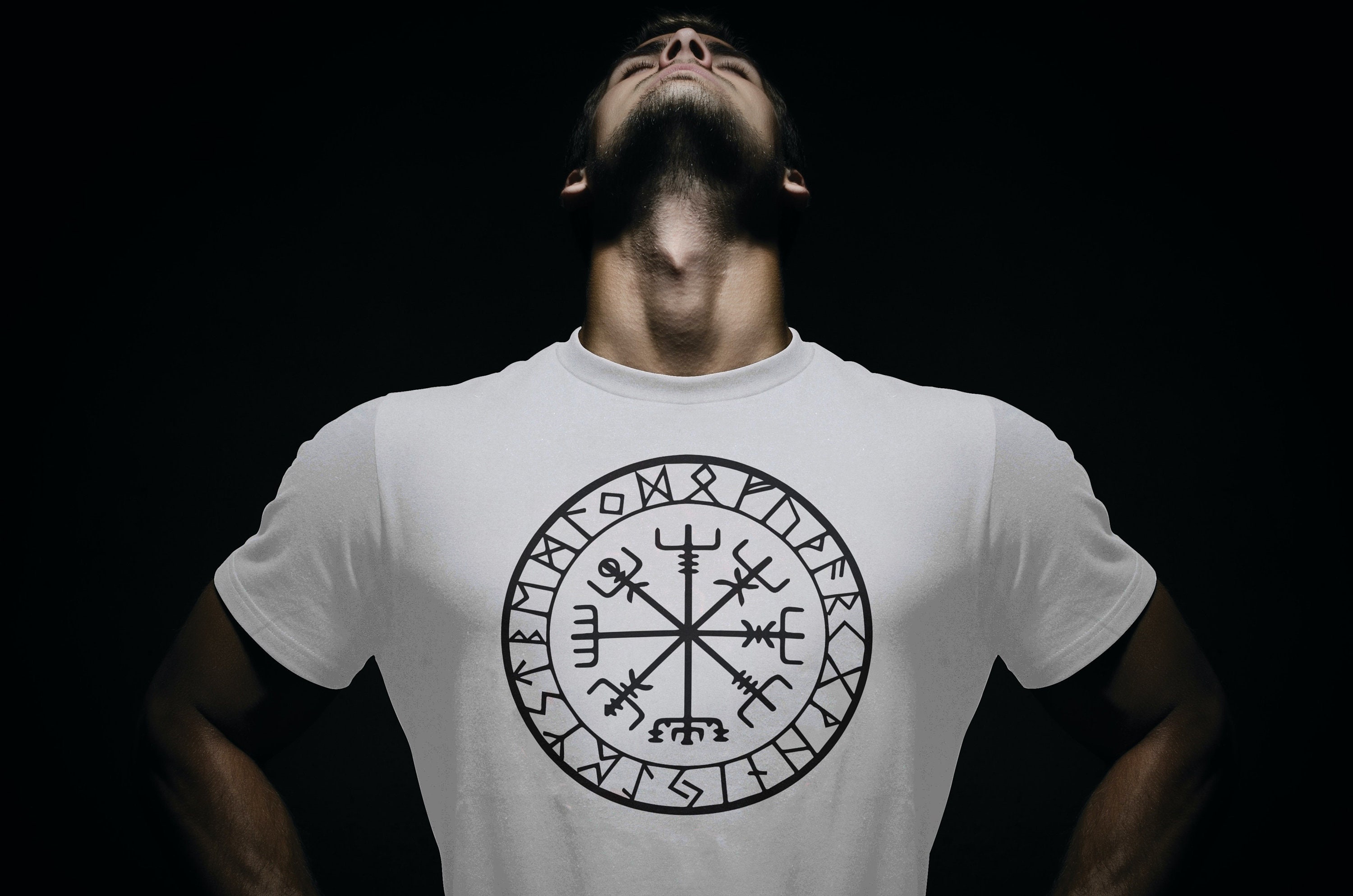 Viking Protection Rune Svg Old Norse Svg Vegvisir Viking - Etsy