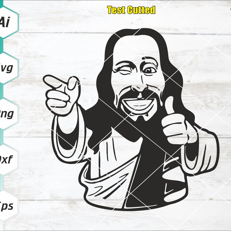 Jesus Svg - Etsy