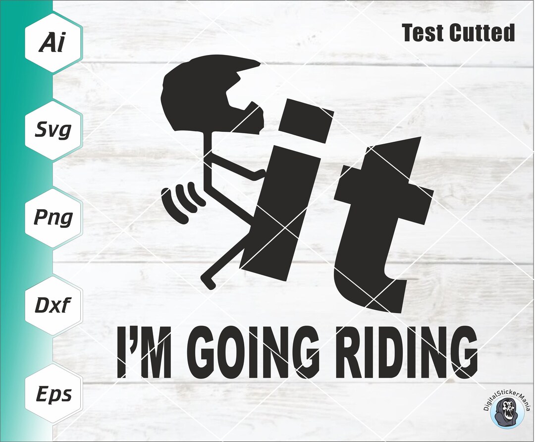 F It Svg, F It Rider Svg, F It Riding Svg, Stick Figure Svg, F It Stick ...