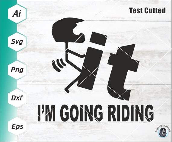 F It Svg F It Rider Svg F It Riding Svg Stick Figure Svg F - Etsy México