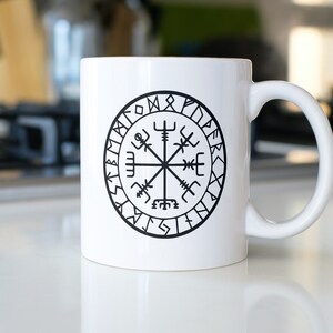 Viking Protection Rune Svg, Old Norse Svg, Vegvisir Viking Talisman Svg ...