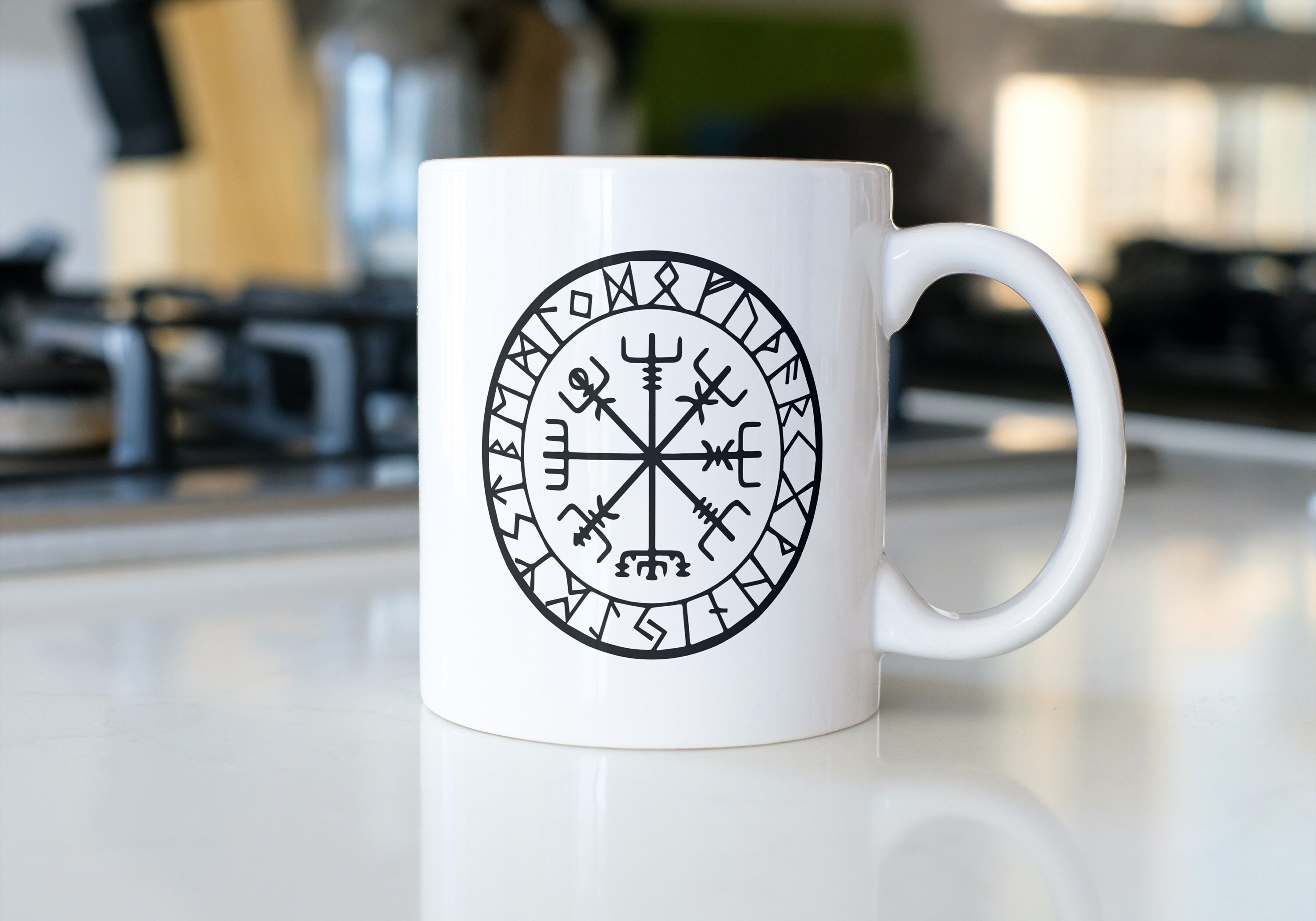 Viking Protection Rune Svg Old Norse Svg Vegvisir Viking - Etsy UK