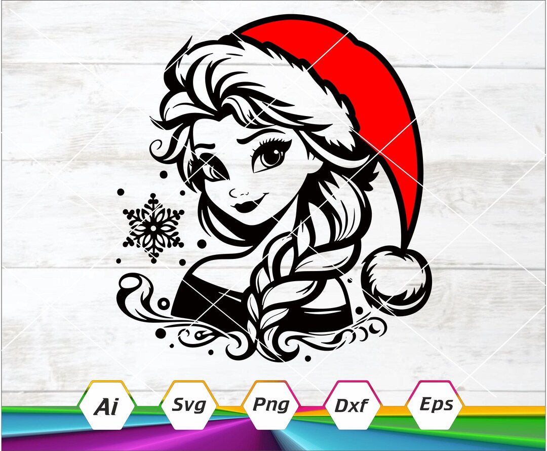 FROZEN SVG, Elsa Svg Files for Cricut, Frozen Clipart, Princess Svg ...
