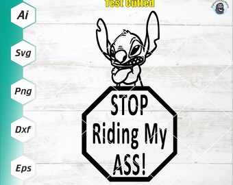 Stitch Stop Riding - Etsy