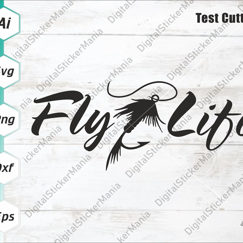 Fly Fishing Svg - Etsy