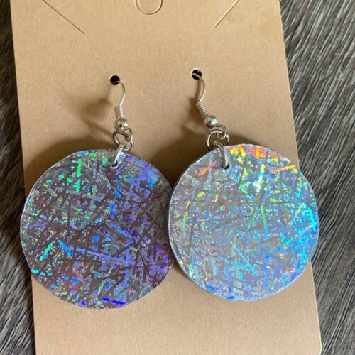 Philodendron Mayoi Laser Cut Wood Earrings | Etsy