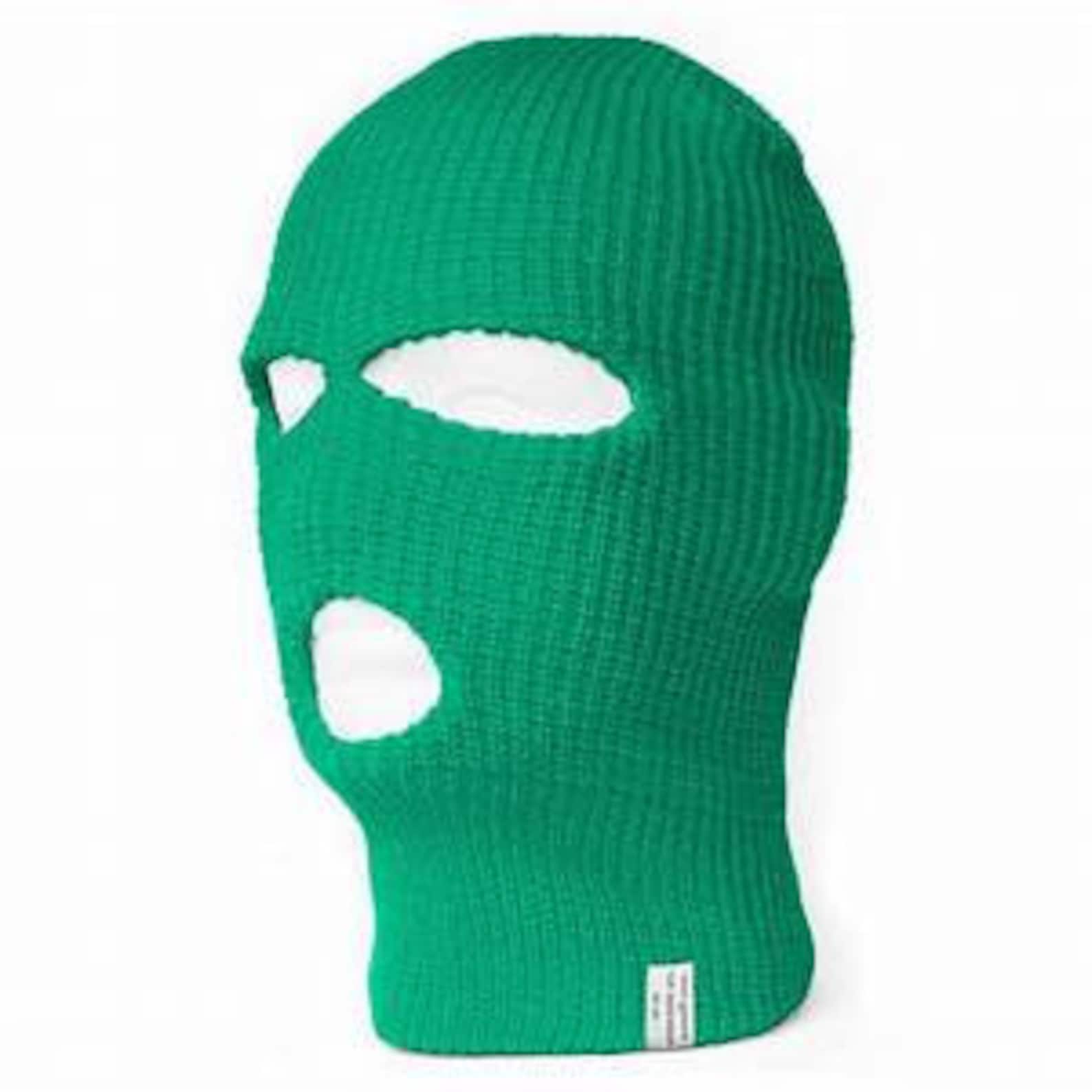 Ski mask handmade available in all color | Etsy