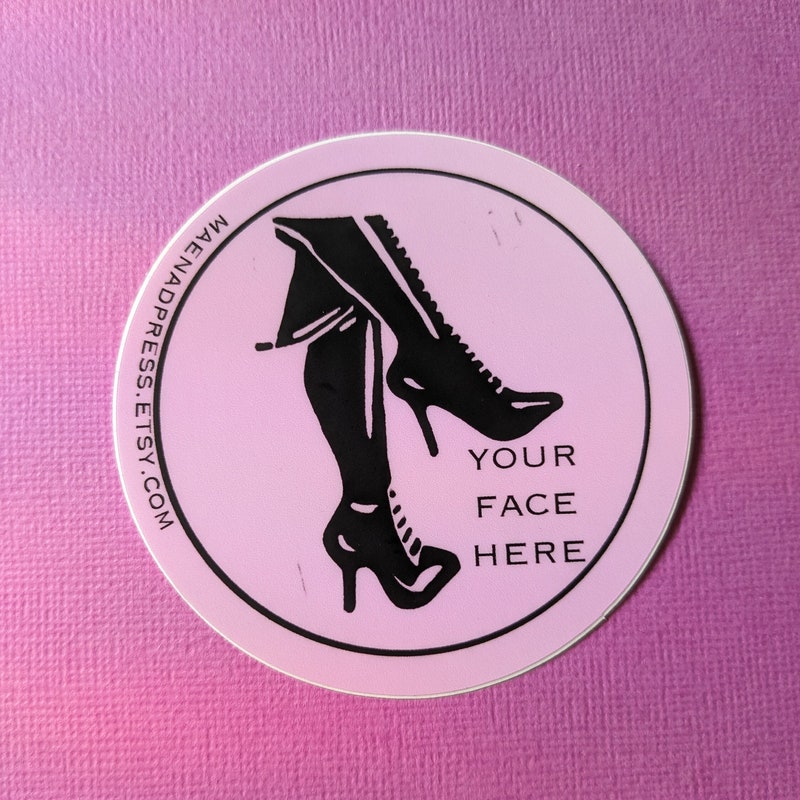 Femdom Sticker - Etsy