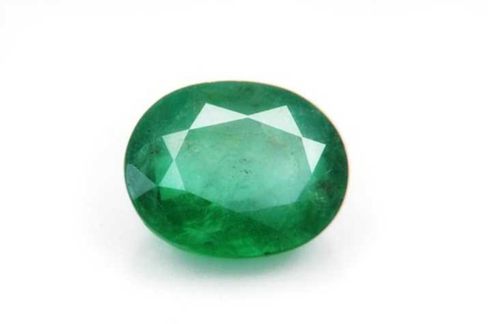Natural Emerald 6.25 Carat Oval Shape Loose Gemstone - Etsy