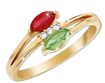 Ruby and Peridot - Etsy