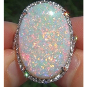 Opal Ring - Shop Online - Etsy