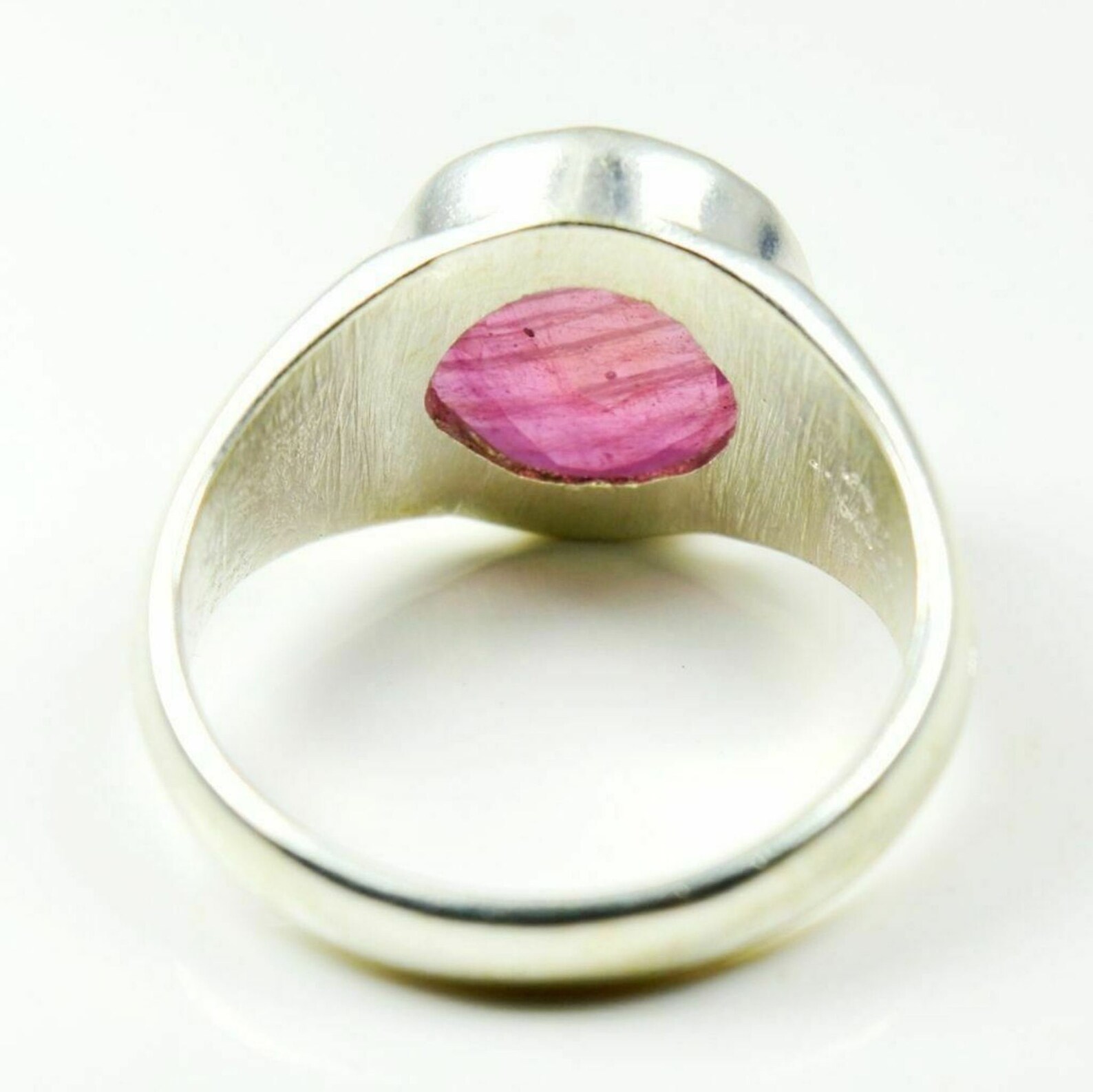 Natural 7 Carat Ruby 925 Sterling Silver Handmade Ring for - Etsy