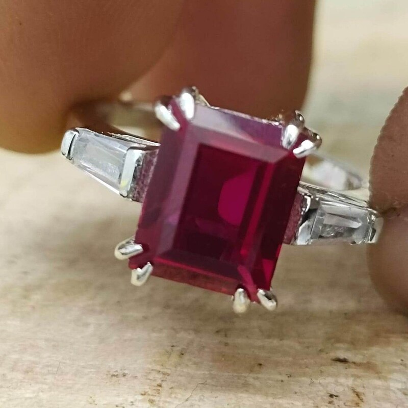 Natural Ruby - Etsy