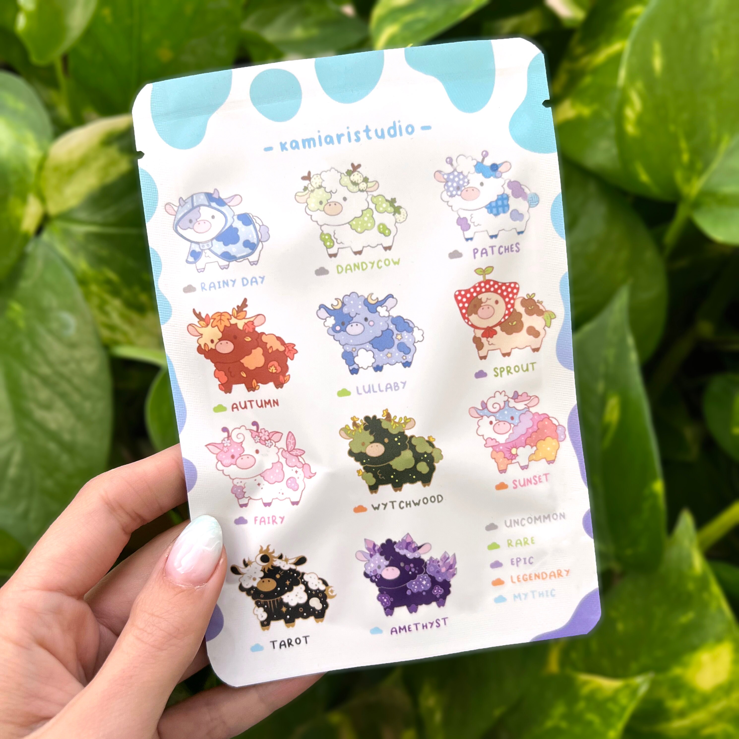 Fluffy Cow Mystery Blind Bag Series 3 - Etsy Canada