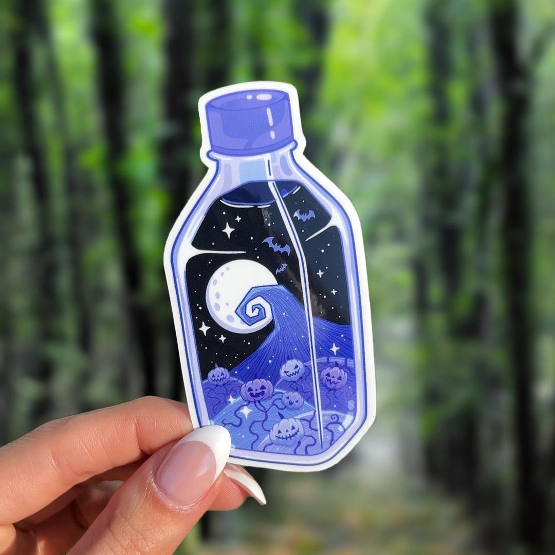 Nightmare Juice Sticker - Etsy