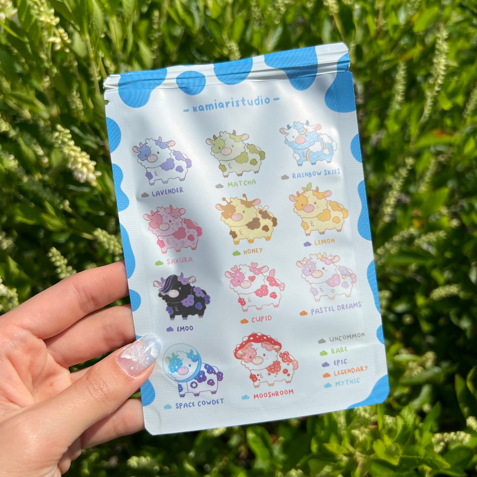 Fluffy Cow Mystery Blind Bag Series 1 - Etsy