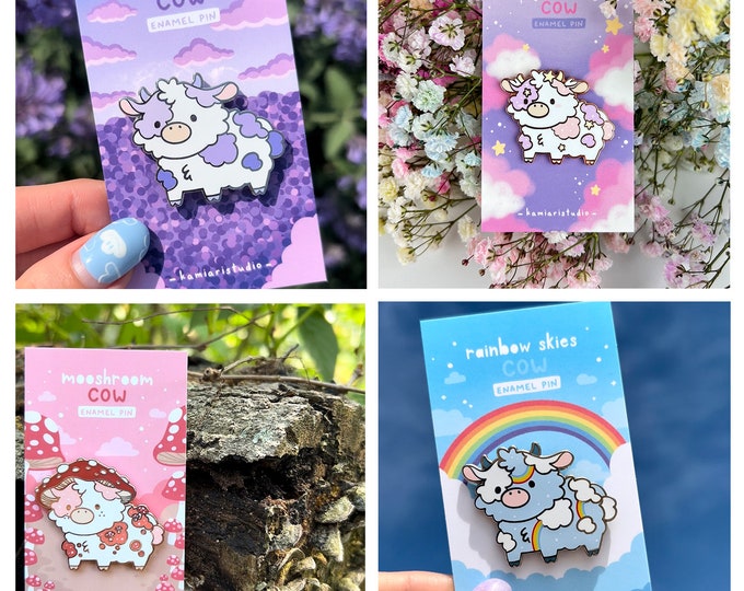 Fluffy Cow Mystery Blind Bag | Series 1 - Etsy