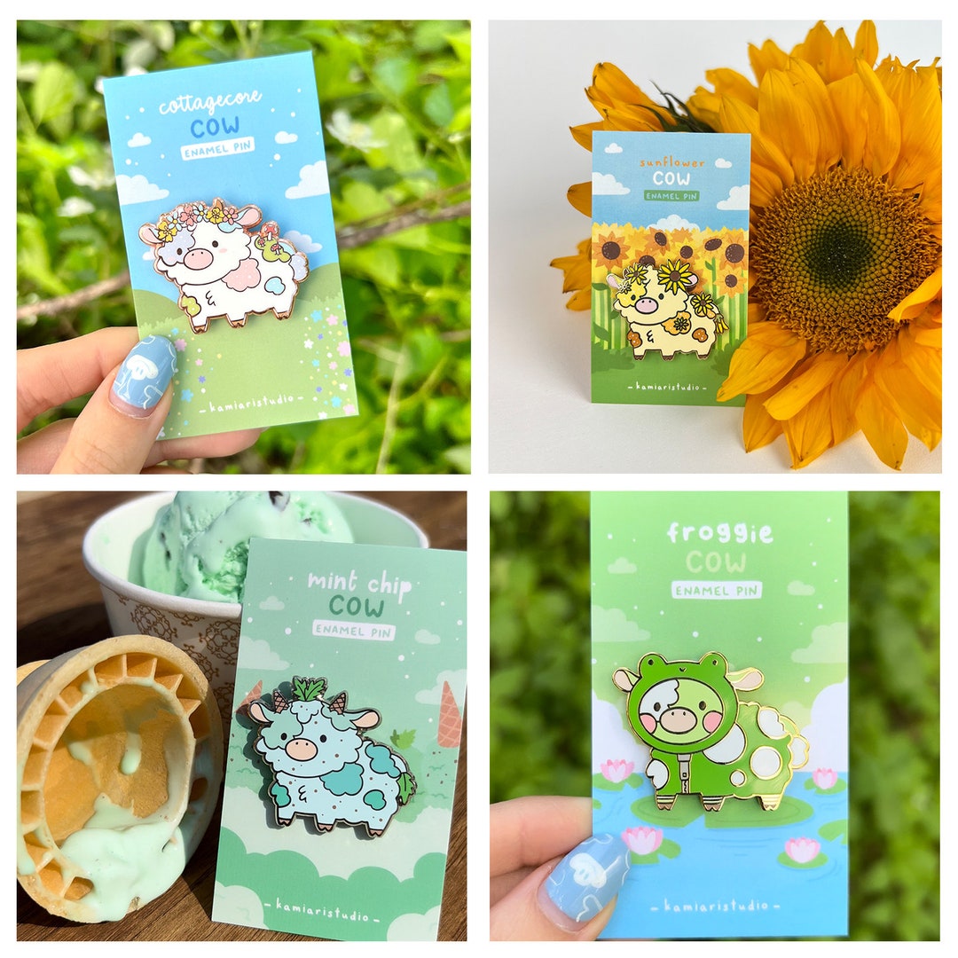 Fluffy Cow Mystery Blind Bag | Series 2 - Etsy