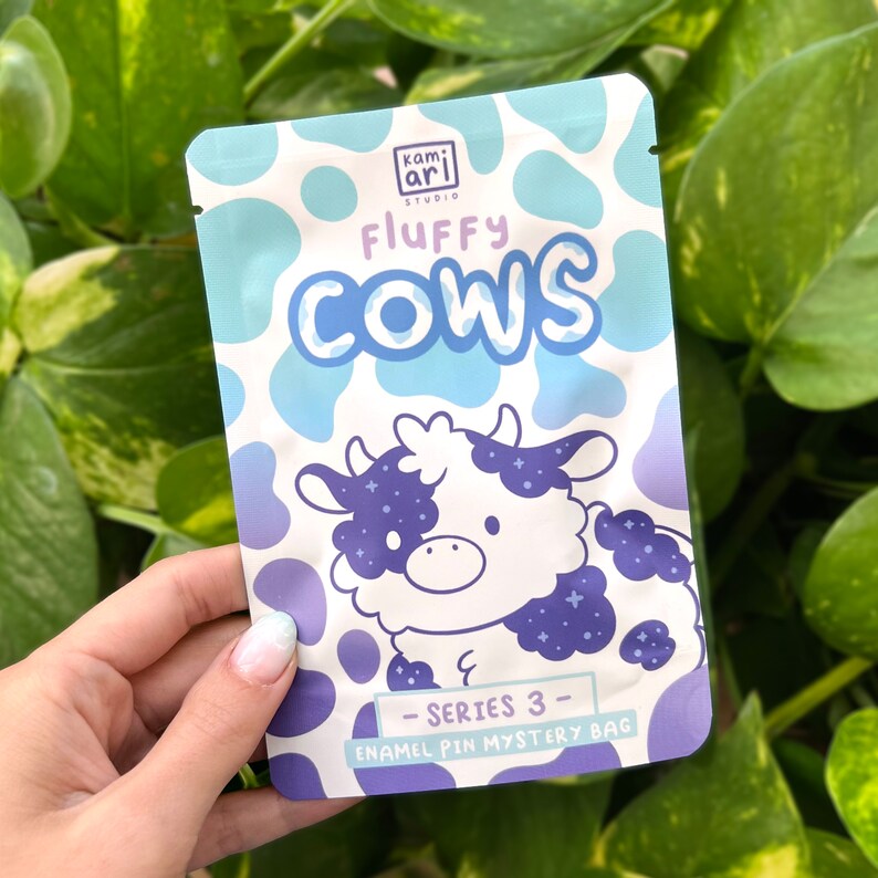 Fluffy Cow Mystery Blind Bag Series 3 - Etsy Canada