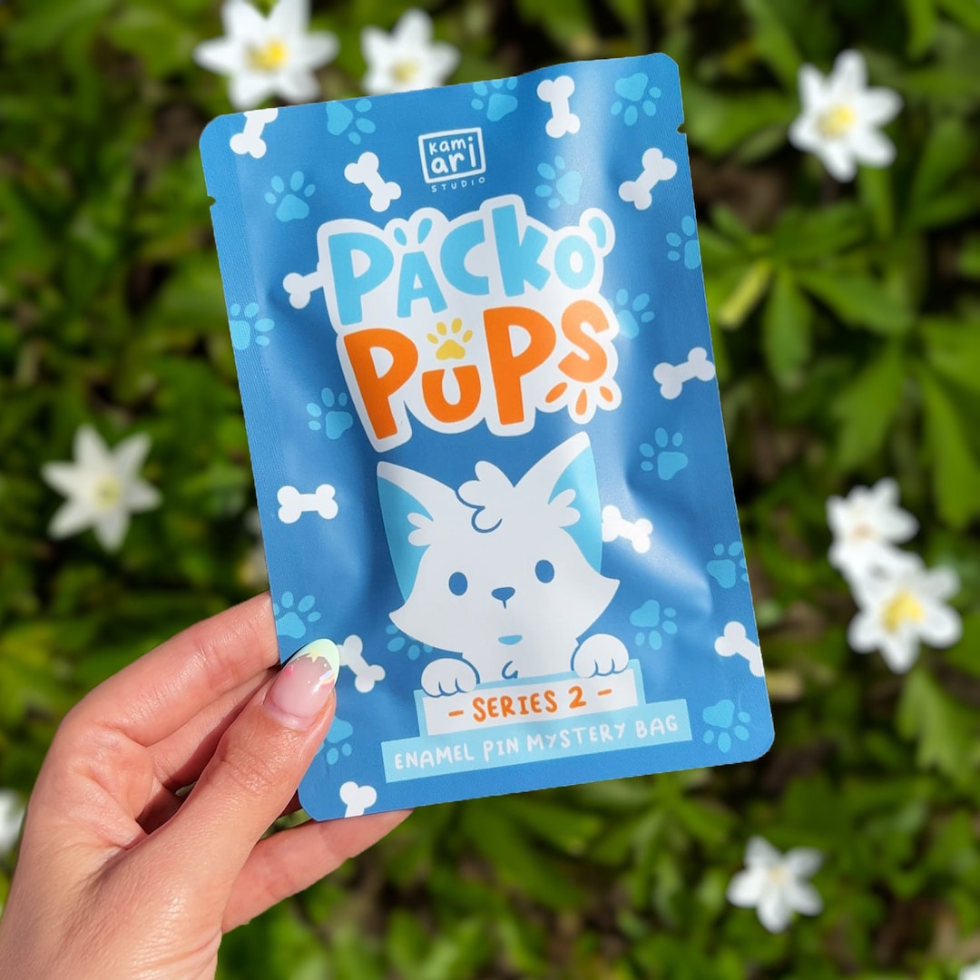 Pack O' Pup Mystery Blind Bag Series 2 - Etsy