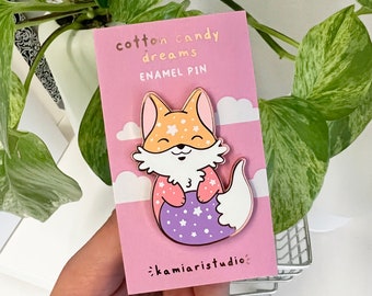 Candy Enamel Pin - Etsy
