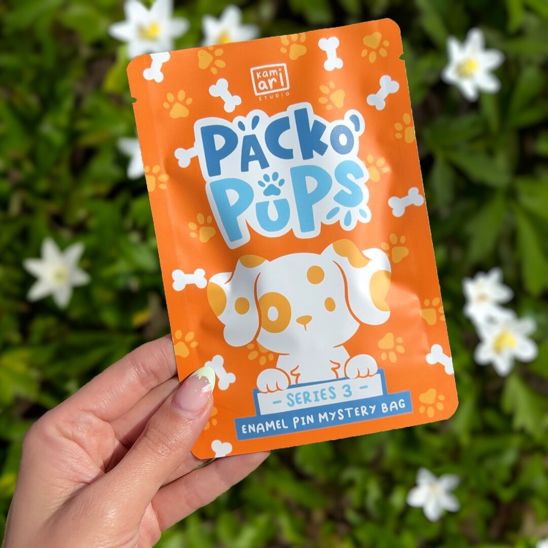 Pack O' Pup Mystery Blind Bag | Series 3 - Etsy