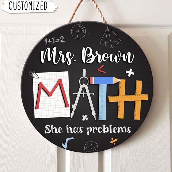 Math Sign - Etsy