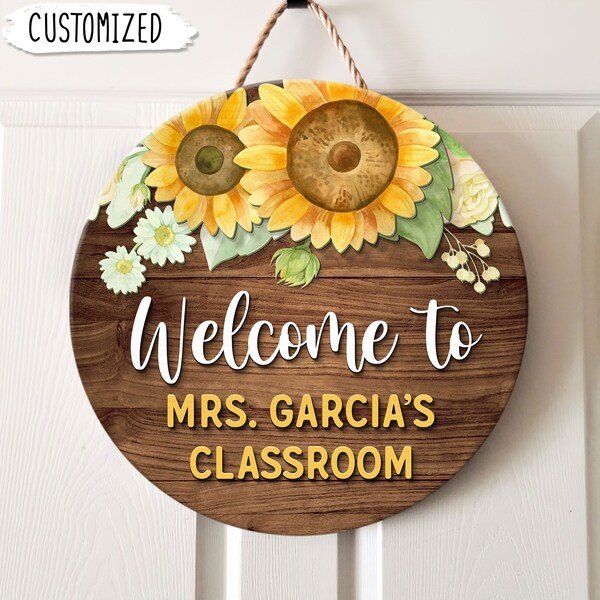 Classroom Door Signs - Etsy