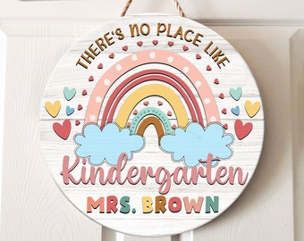 Teacher Door Hanger, Back to School Sign, Teacher Door Sign, Classroom ...