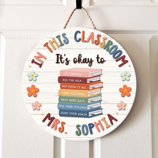 Classroom Door Student Names - Etsy