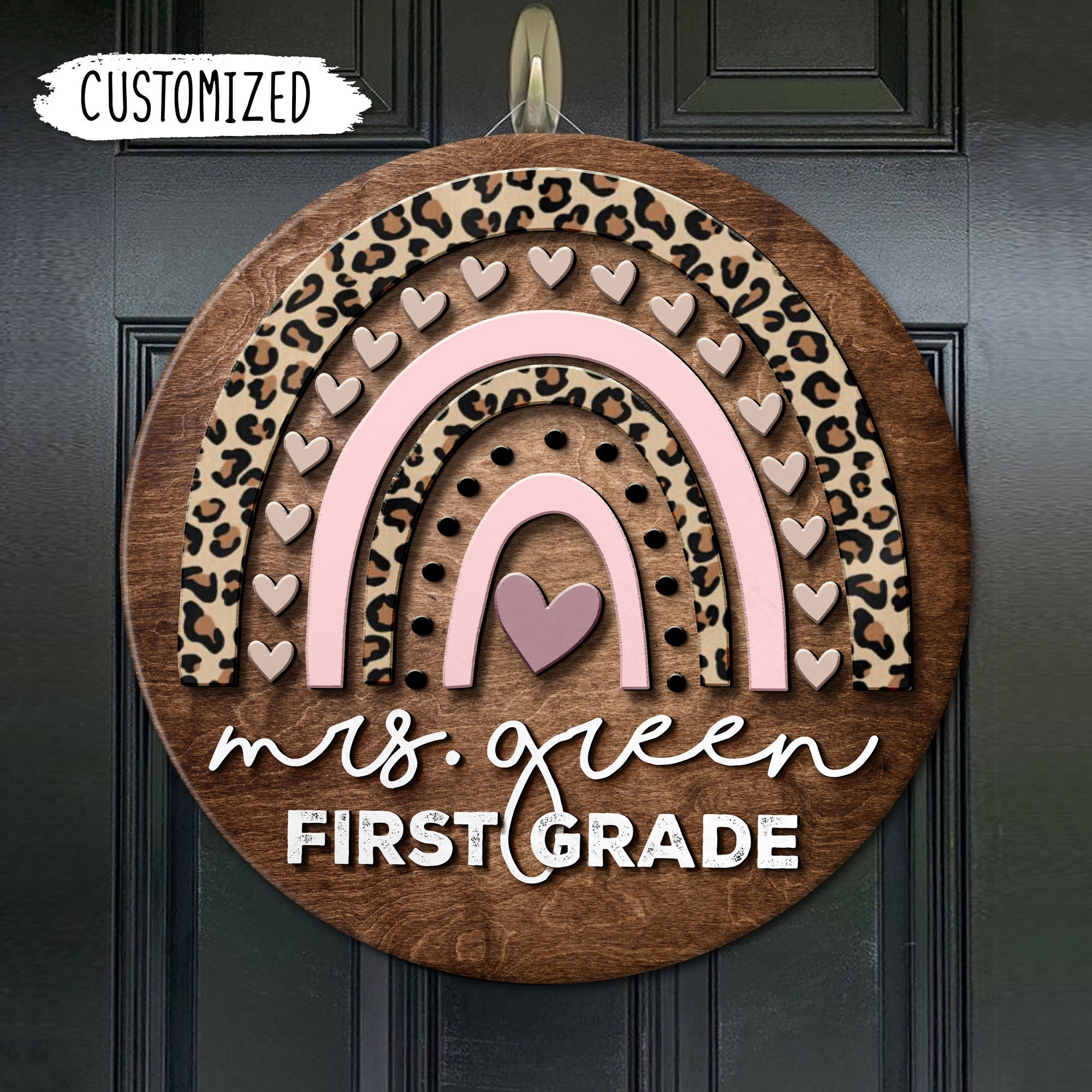 Personalized Teacher Gifts Classroom Door Hanger Teacher - Etsy