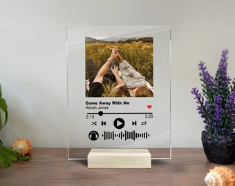 Personalized Anniversary Gift for Him Custom Album Cover - Etsy