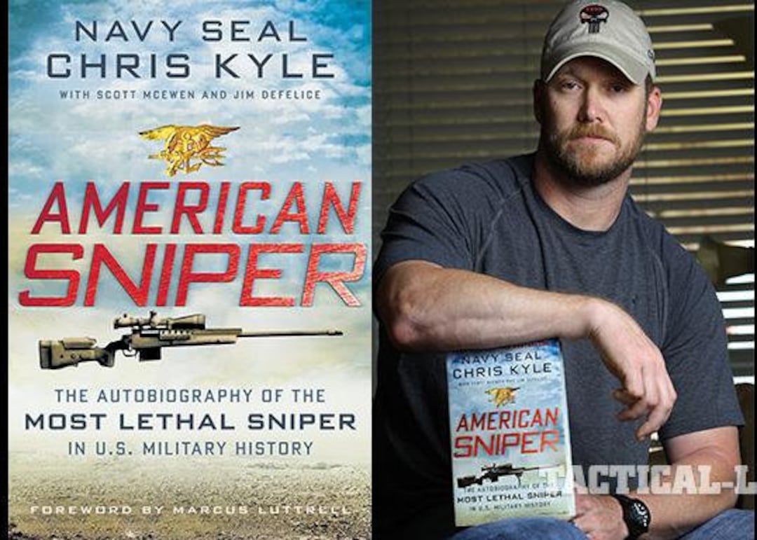 Chris Kyle Sniper Book