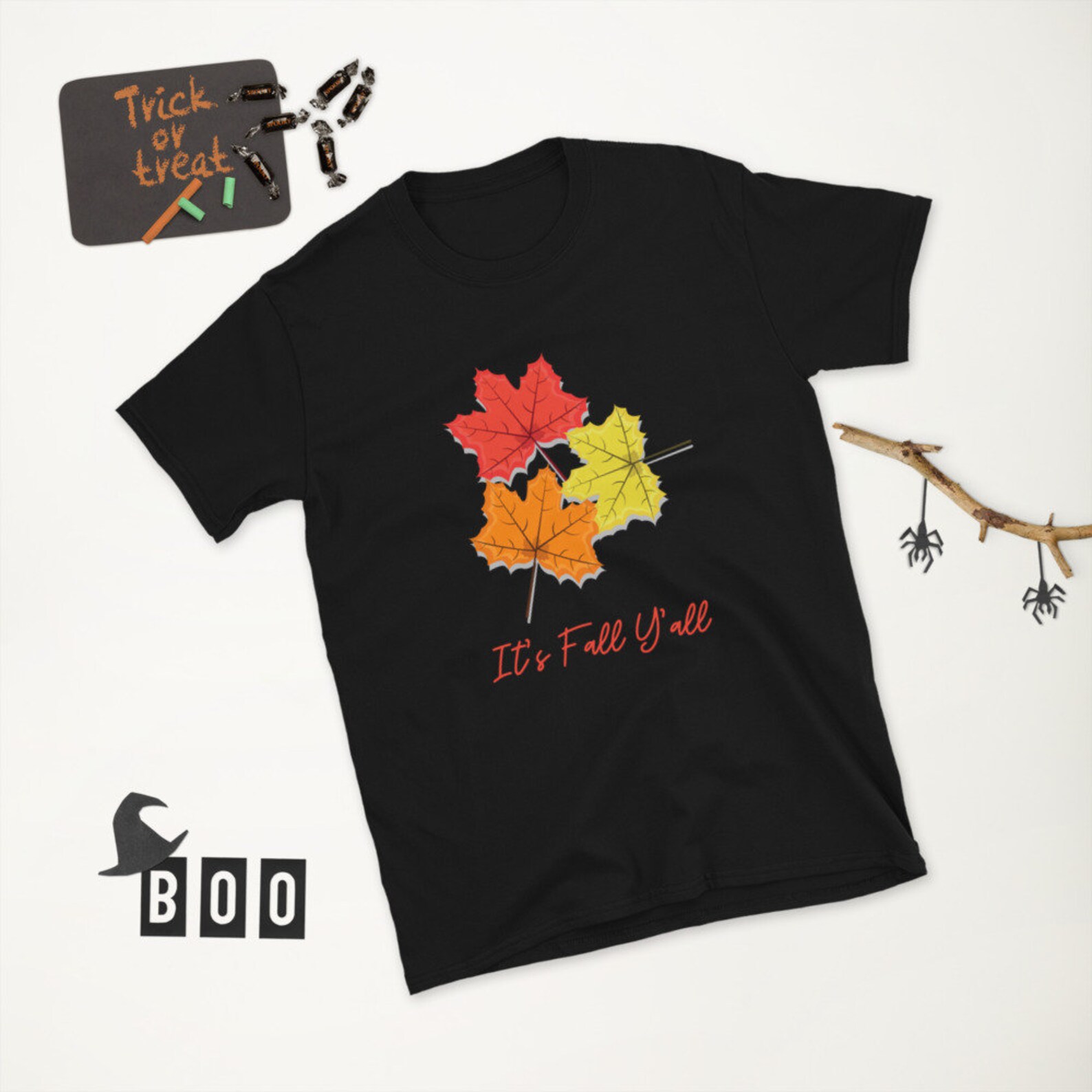 Unisex Fall Tshirts, Fall Shirts Women, It's Fall Y'all Pumpkin Shirt ...