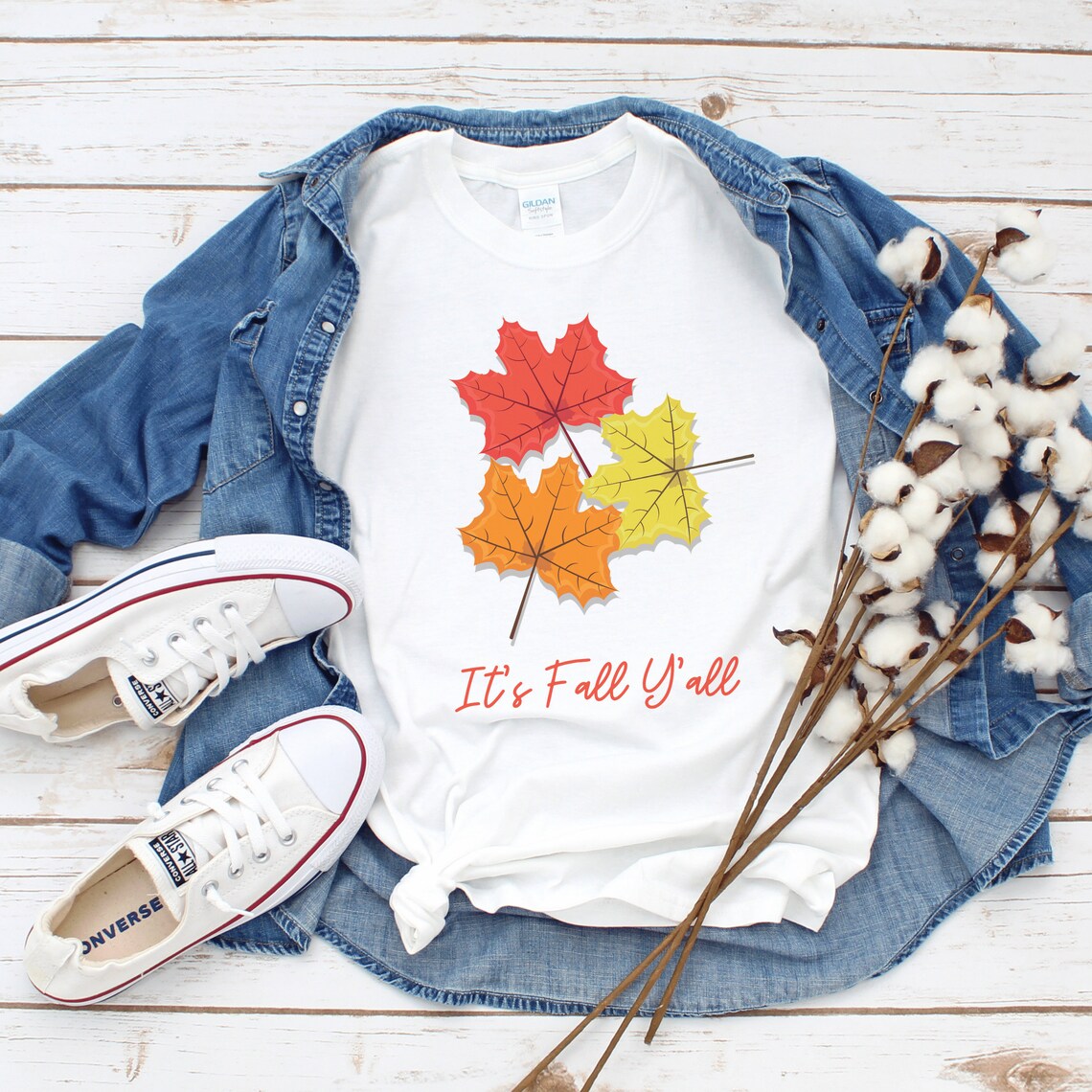Unisex Fall Tshirts, Fall Shirts Women, It's Fall Y'all Pumpkin Shirt ...