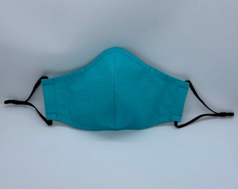 Turquoise Face Mask | Etsy