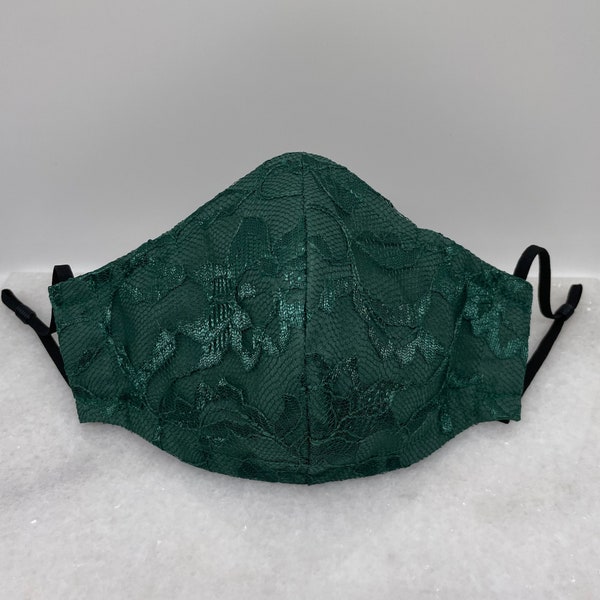 Lace Face Mask - Etsy
