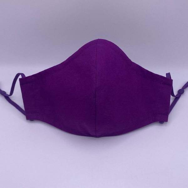 Purple Mask - Etsy