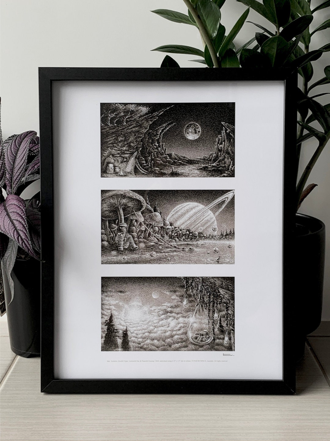 Isolation, Art Print - Etsy