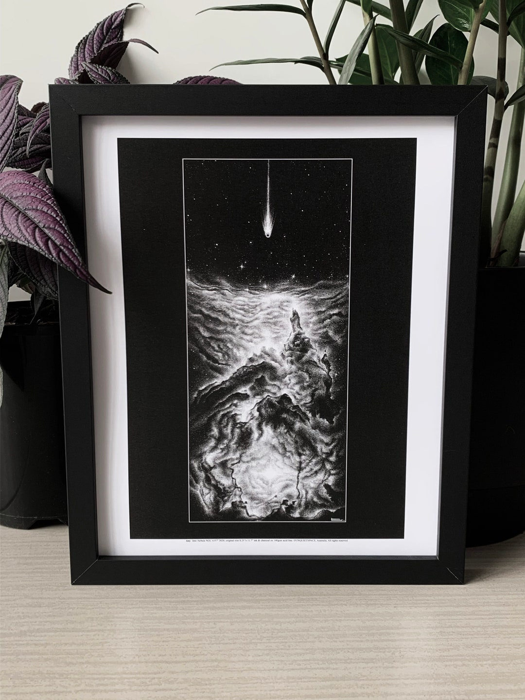 Into Nebula NGC 6357, Art Print - Etsy