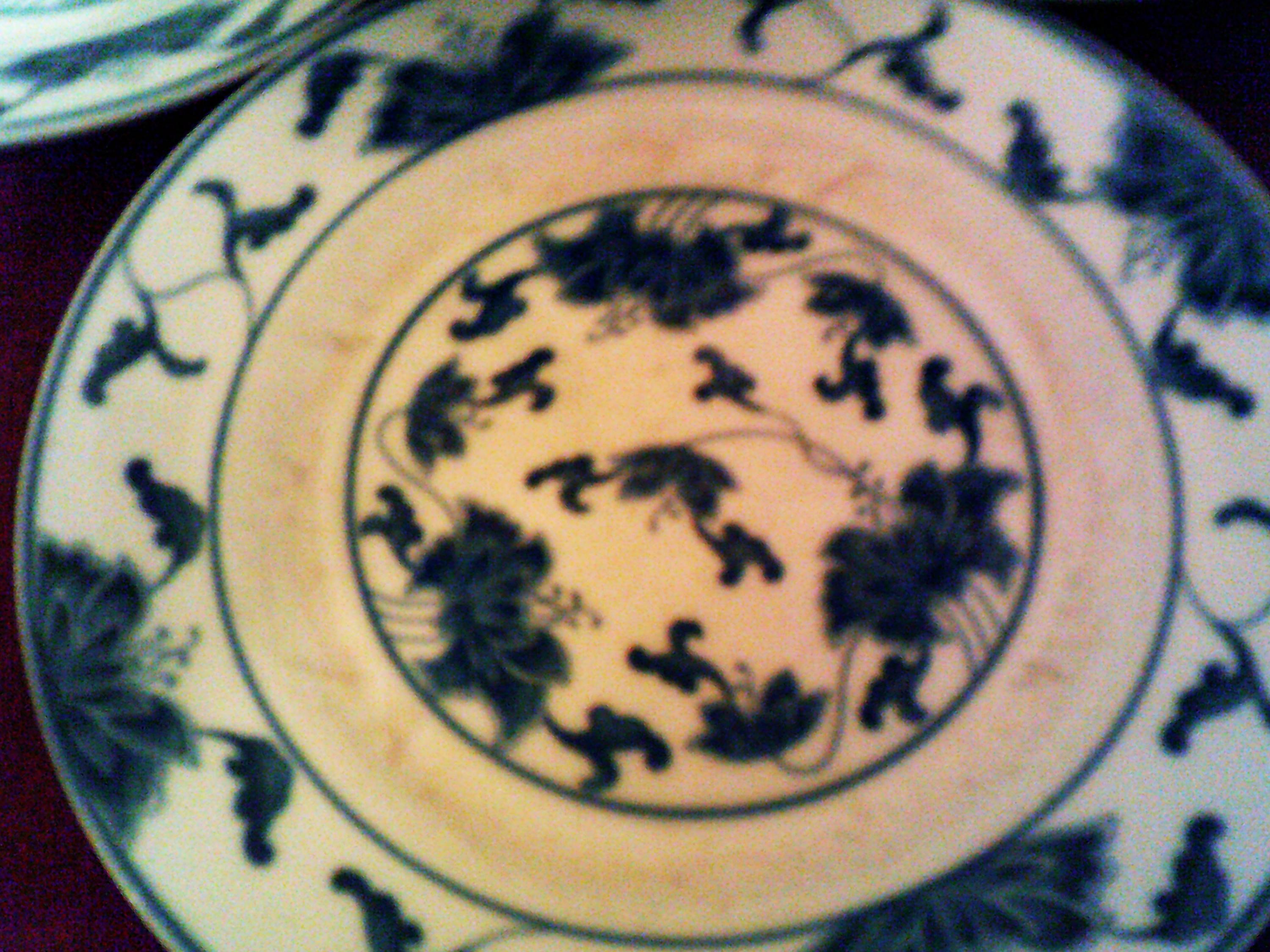 Set of Seven Blue and White Bread & Butter Plates Taiwan - Etsy