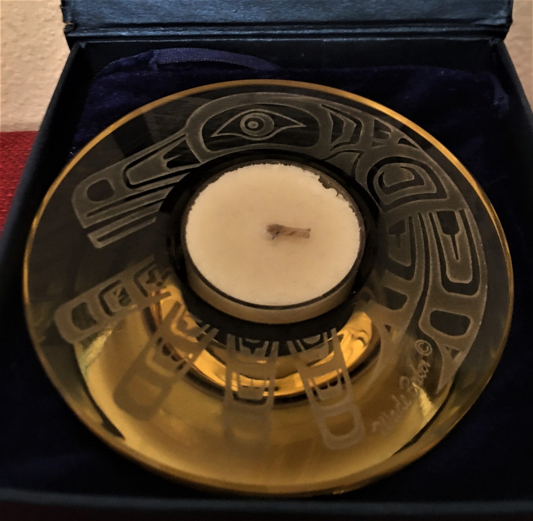 Wade Baker Master Carver and Sculptor Votive Candle Holder - Etsy