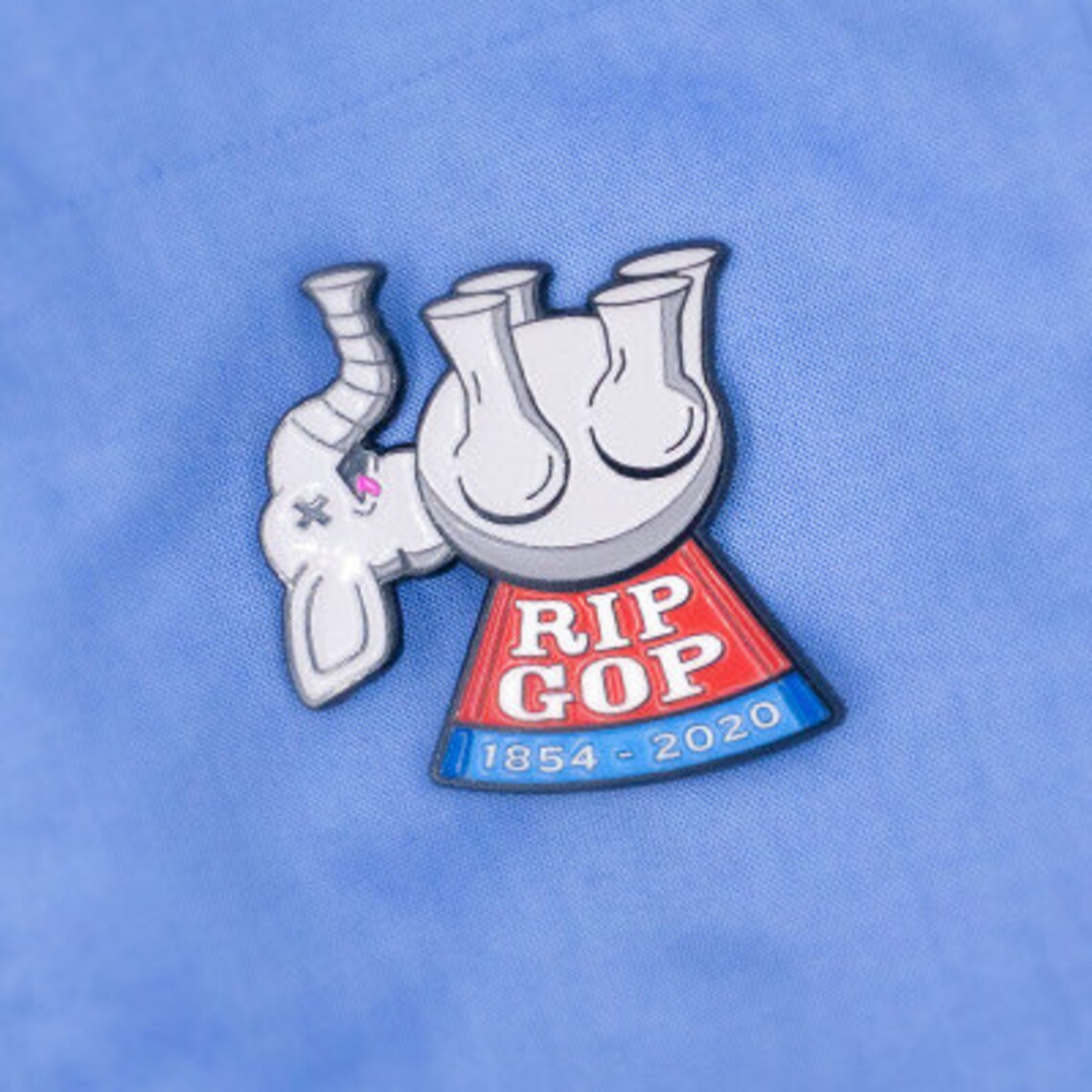 RIP GOP Pin - Etsy