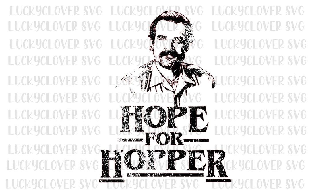 Hope for Hopper SVG. . Hopper Svg - Etsy